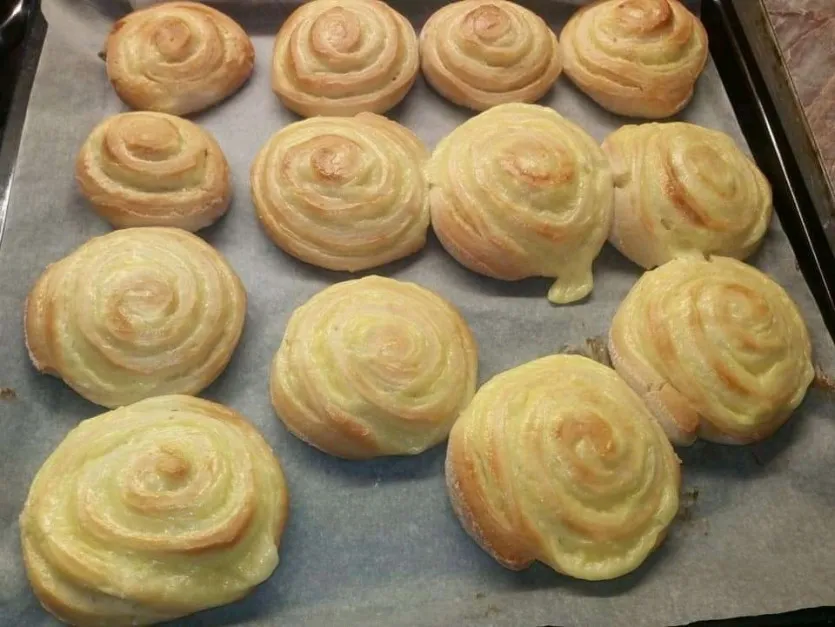 Vaníliás csiga recept | Mindmegette.hu