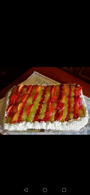 Gyümölcstorta újragondolva Recept képpel | Mindmegette.hu