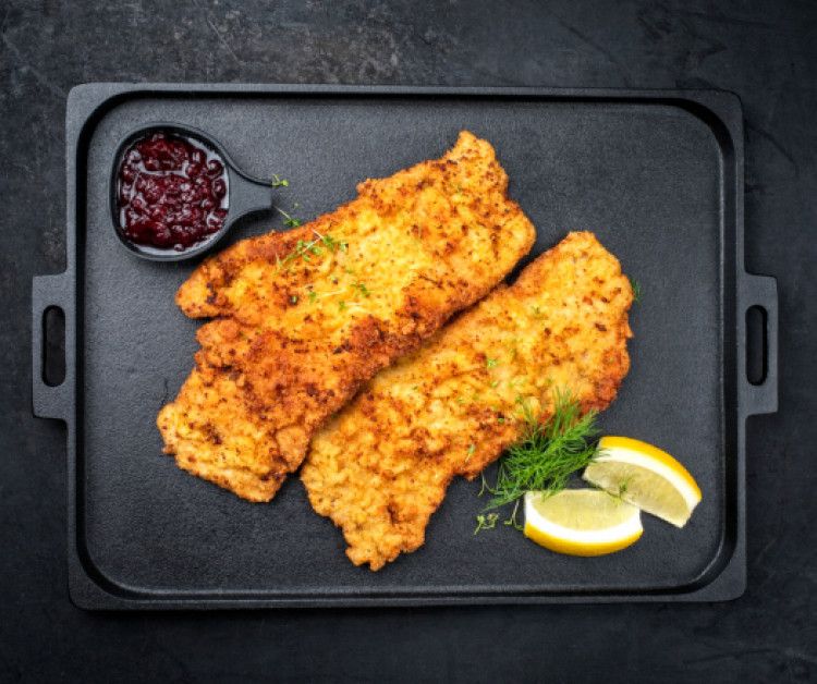 Bécsi szelet diétásan | Mindmegette.hu