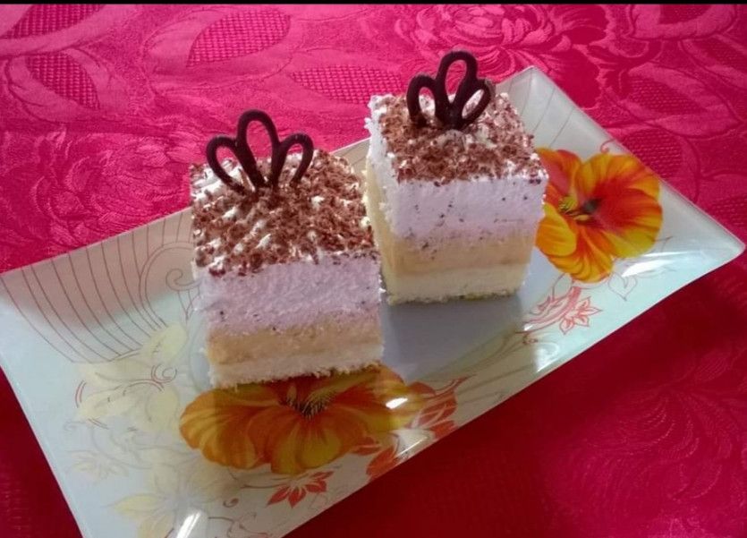 Madártej szelet Recept képpel | Mindmegette.hu