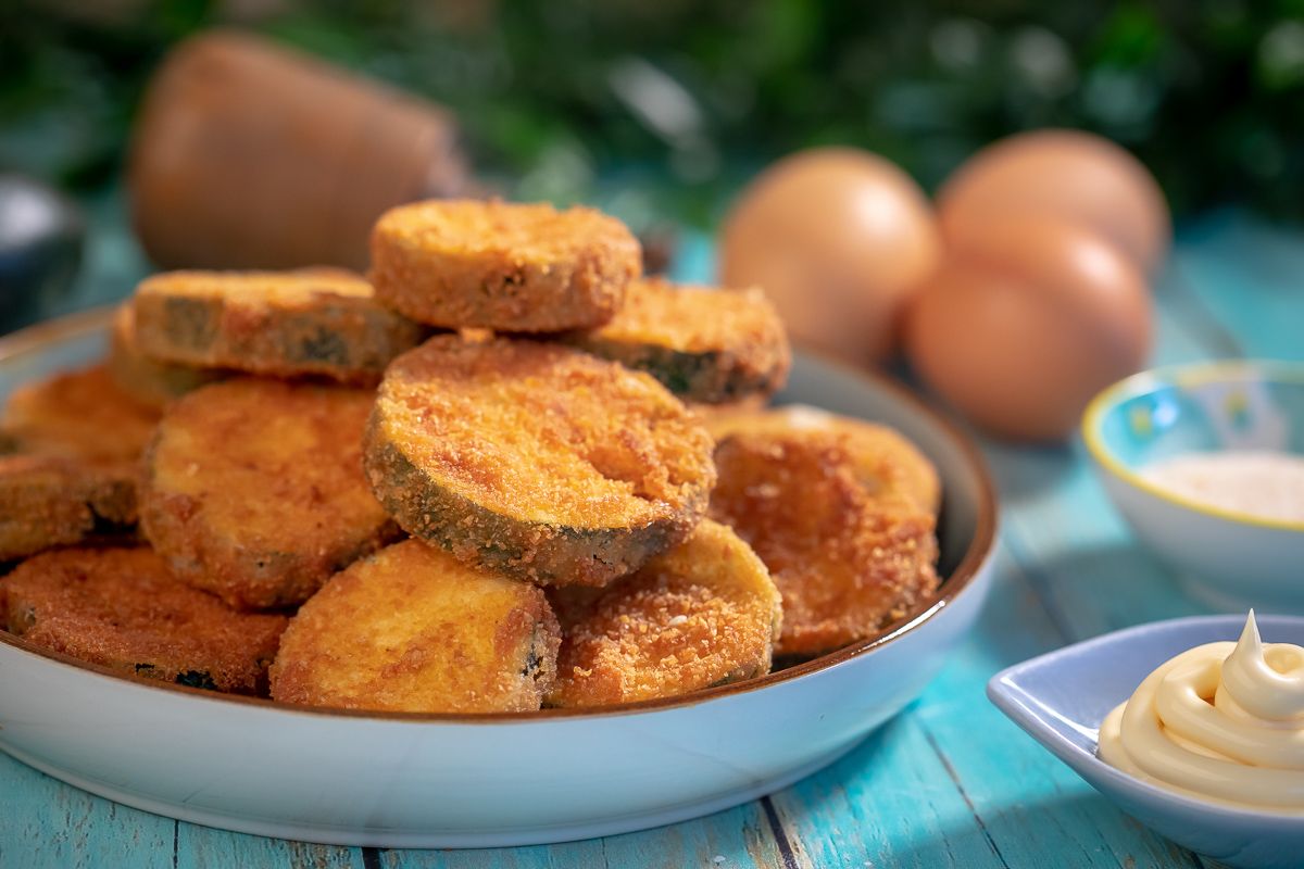 Rántott cukkini | Mindmegette.hu