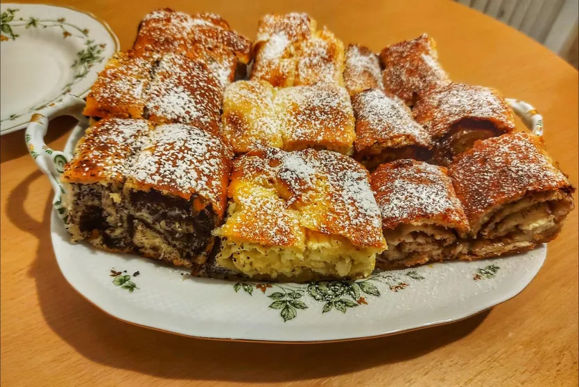 Kelt Rétes ("Kőtt" rétes) Recept képpel | Mindmegette.hu