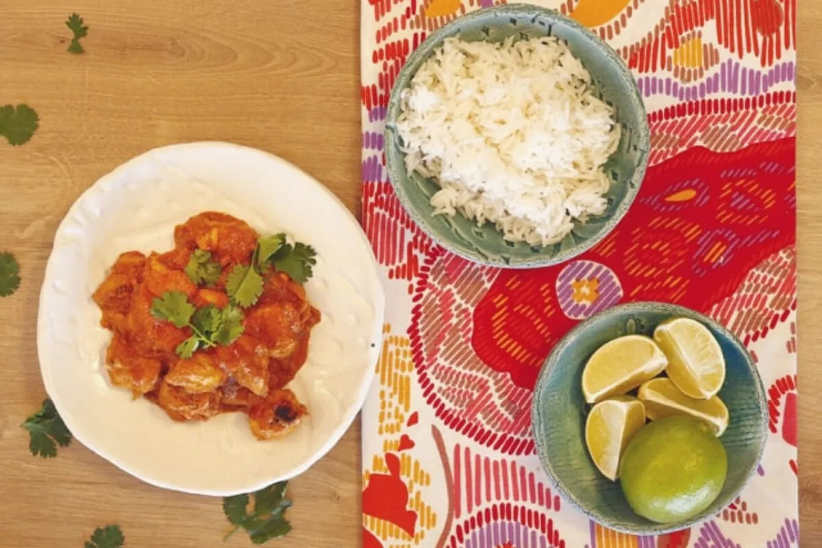 Indiai csirke tikka masala | Mindmegette.hu