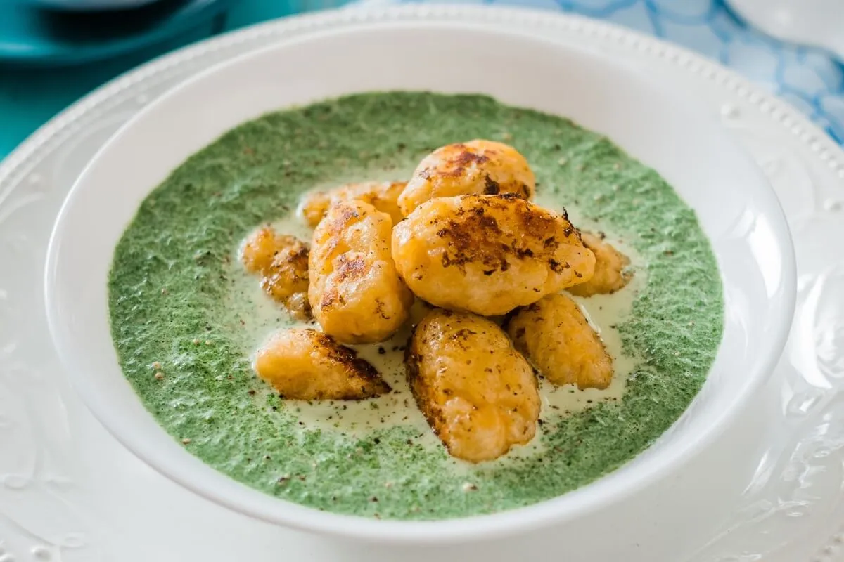 Krumpligombóc sóskamártással | Mindmegette.hu