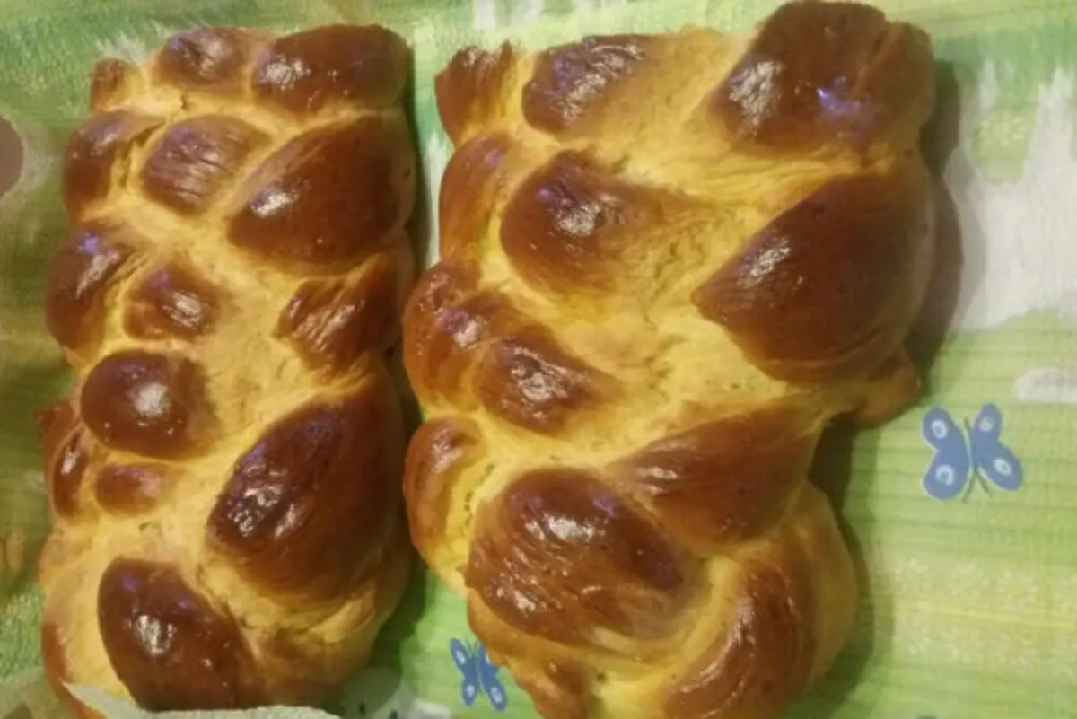 Foszlós fonott kalács (a hagyományos recept) | Mindmegette.hu