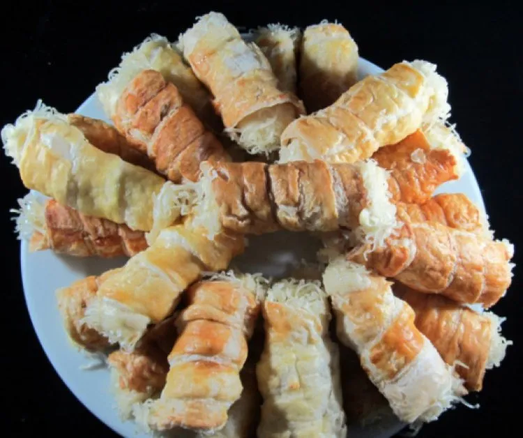 Sajtkrémes roló recept | Mindmegette.hu