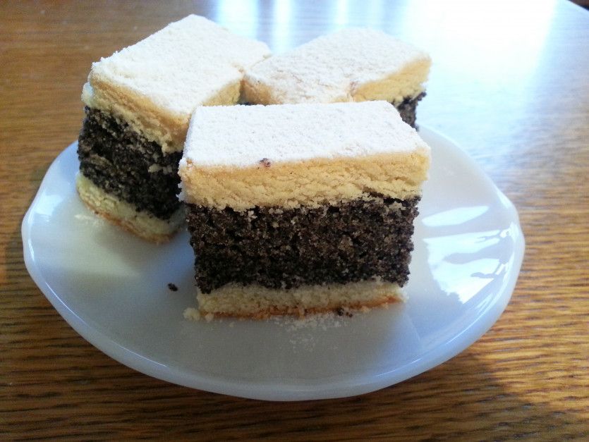 Mákos kocka Recept képpel | Mindmegette.hu