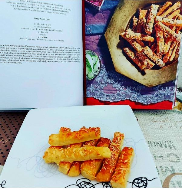 Túró ropogós Recept képpel | Mindmegette.hu