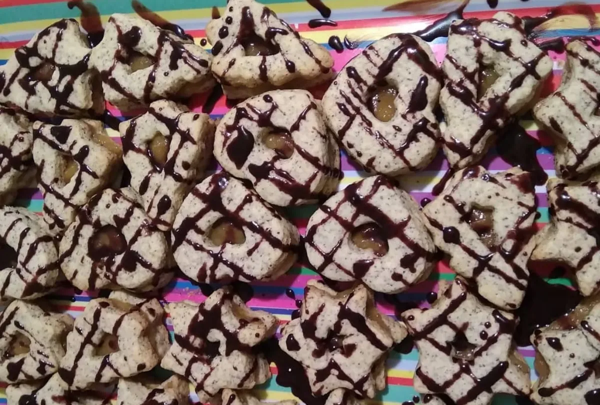 Mákos linzer recept | Mindmegette.hu