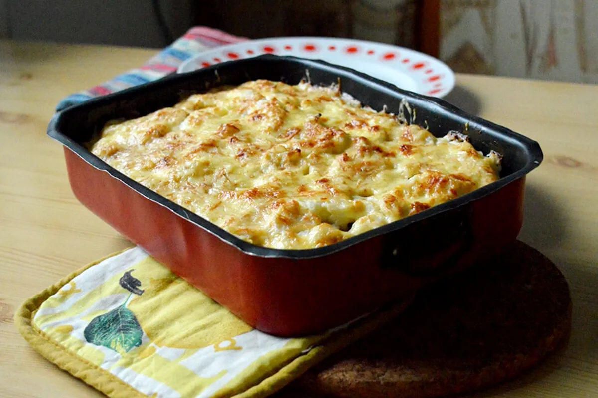 Darált húsos rakott karfiol | Mindmegette.hu