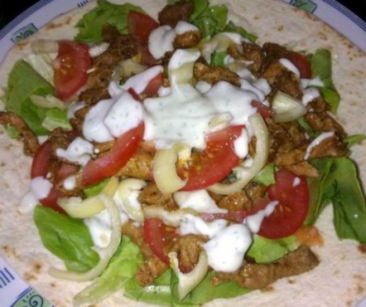 Gyros tál házilag recept | Mindmegette.hu