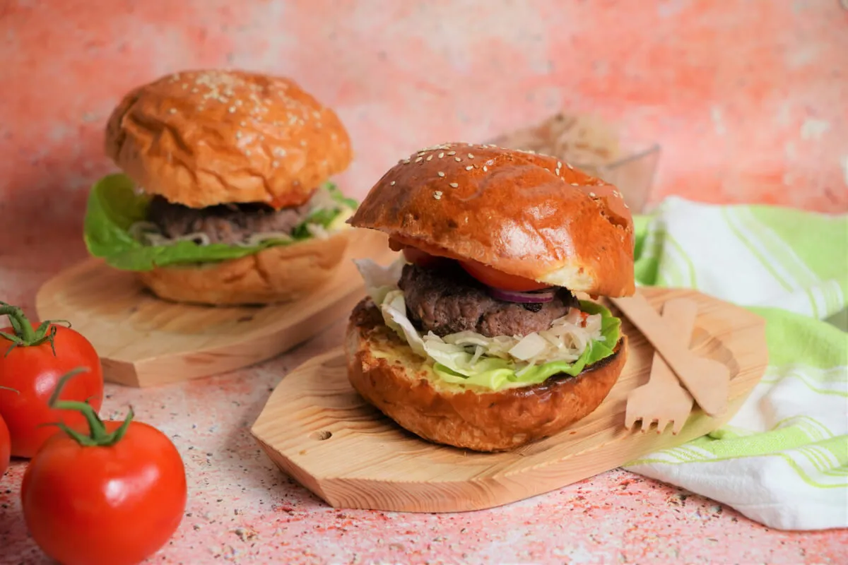 Retró hamburger recept | Mindmegette.hu