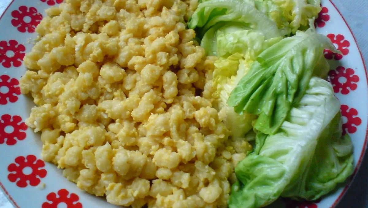 Tojásos nokedli recept | Mindmegette.hu