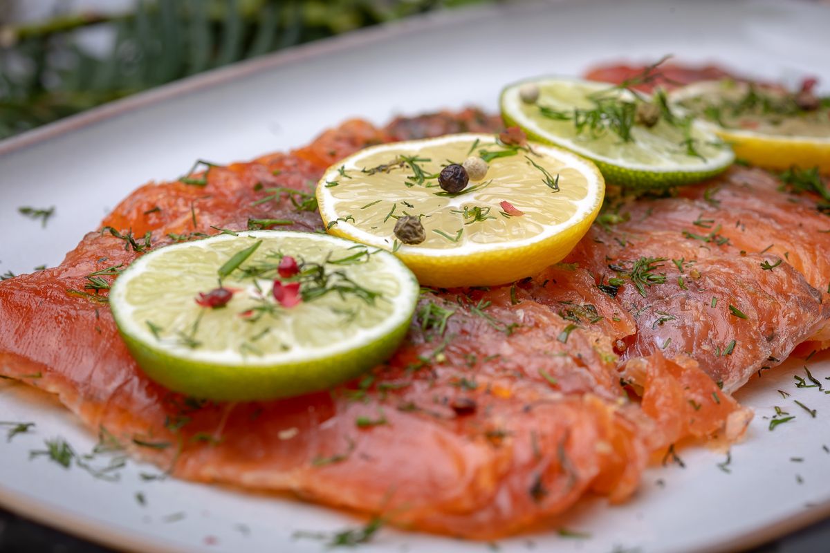 Füstölt lazac receptek | Mindmegette.hu