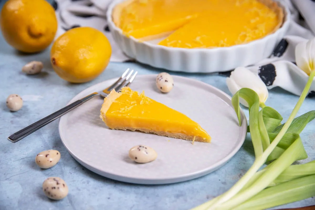 Krémes citrompite recept | Mindmegette.hu