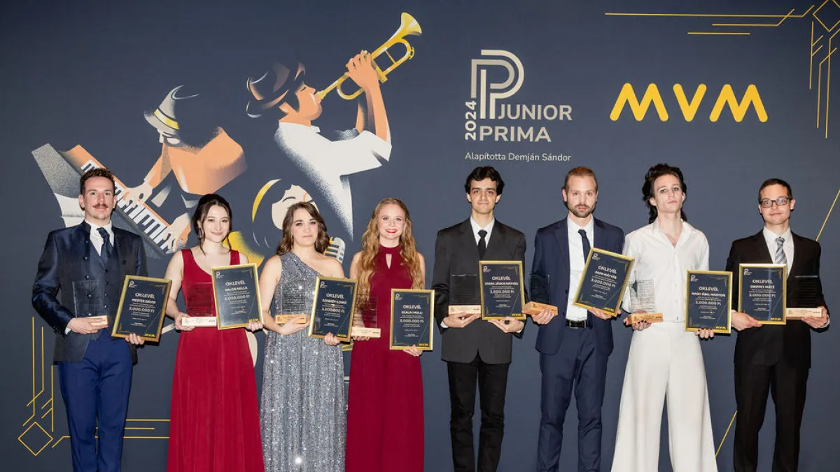Fiatal zeneművészeket díjazta idén is az MVM | Mindmegette.hu