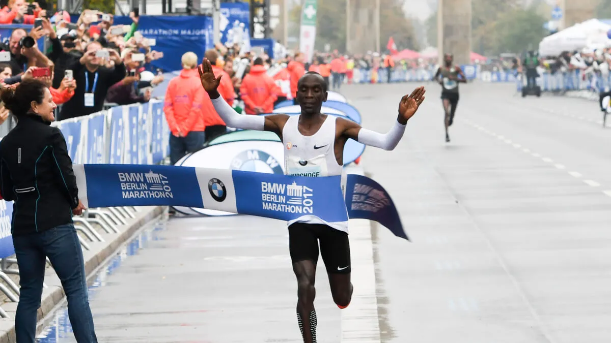 Így étkezik Eliud Kipchoge maratonfutó | Mindmegette.hu