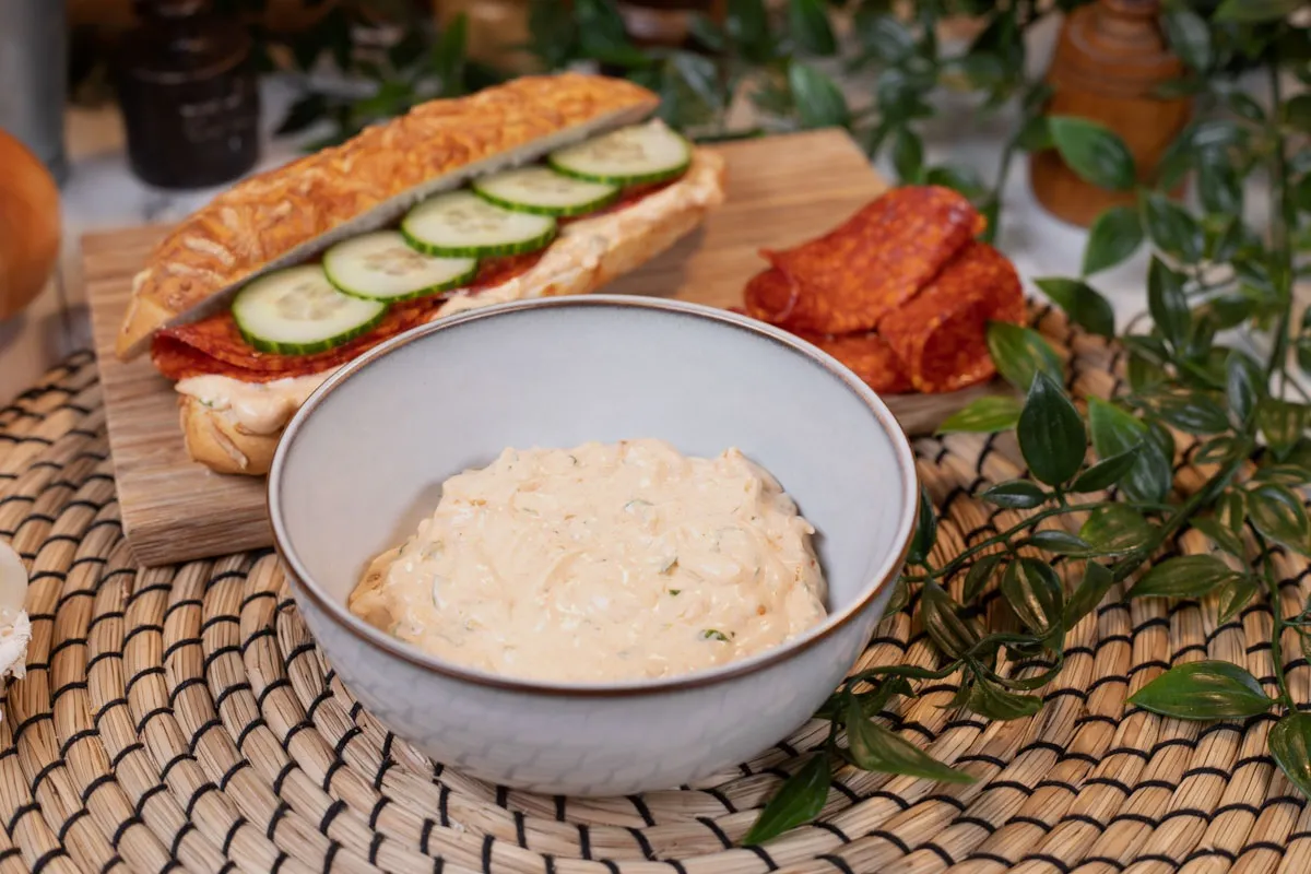 Magyaros sajtkrém | Mindmegette.hu