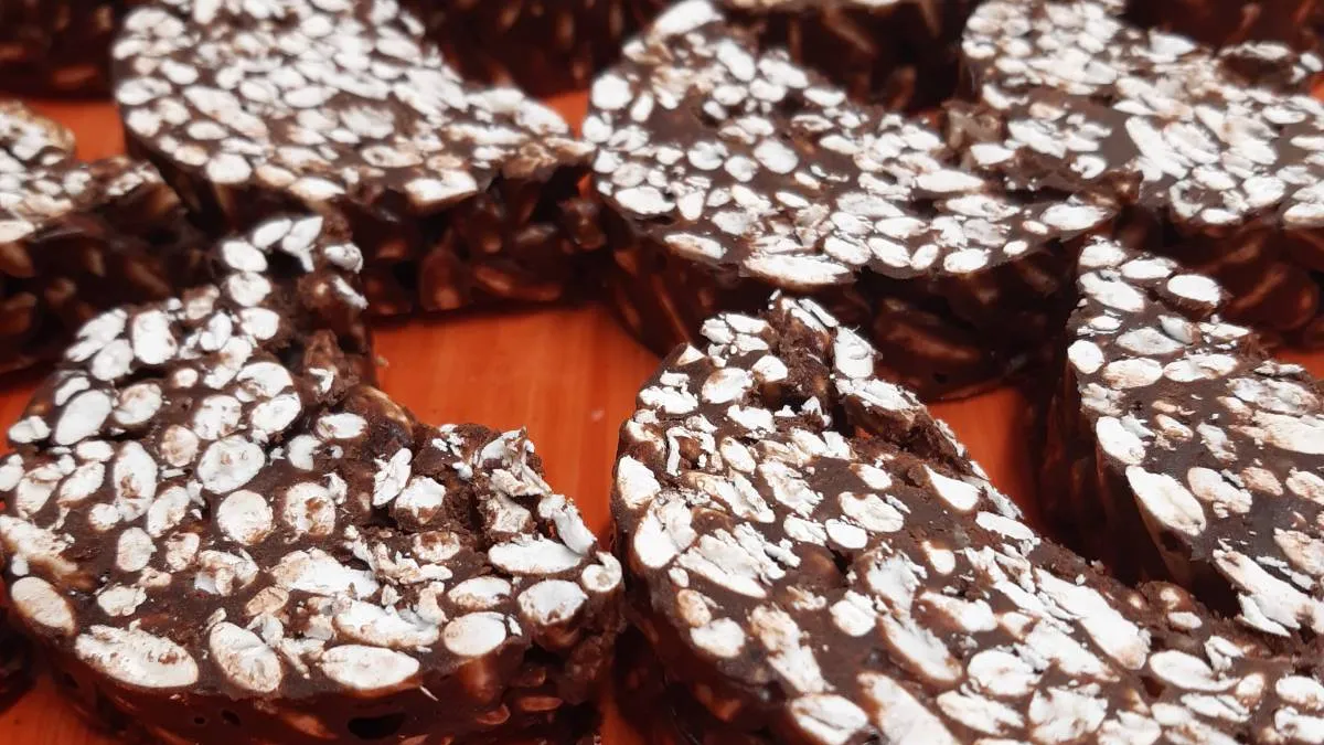 Puffasztott rizses csoki: olcsó és finom! | Mindmegette.hu