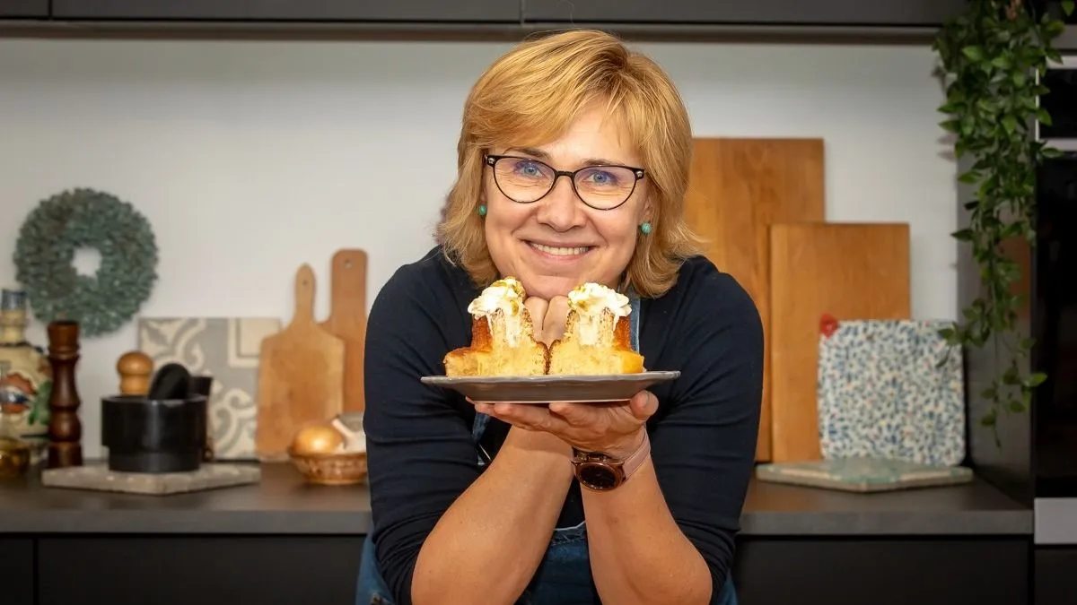 Rumbaba, ünnepi francia sütemény | Mindmegette.hu