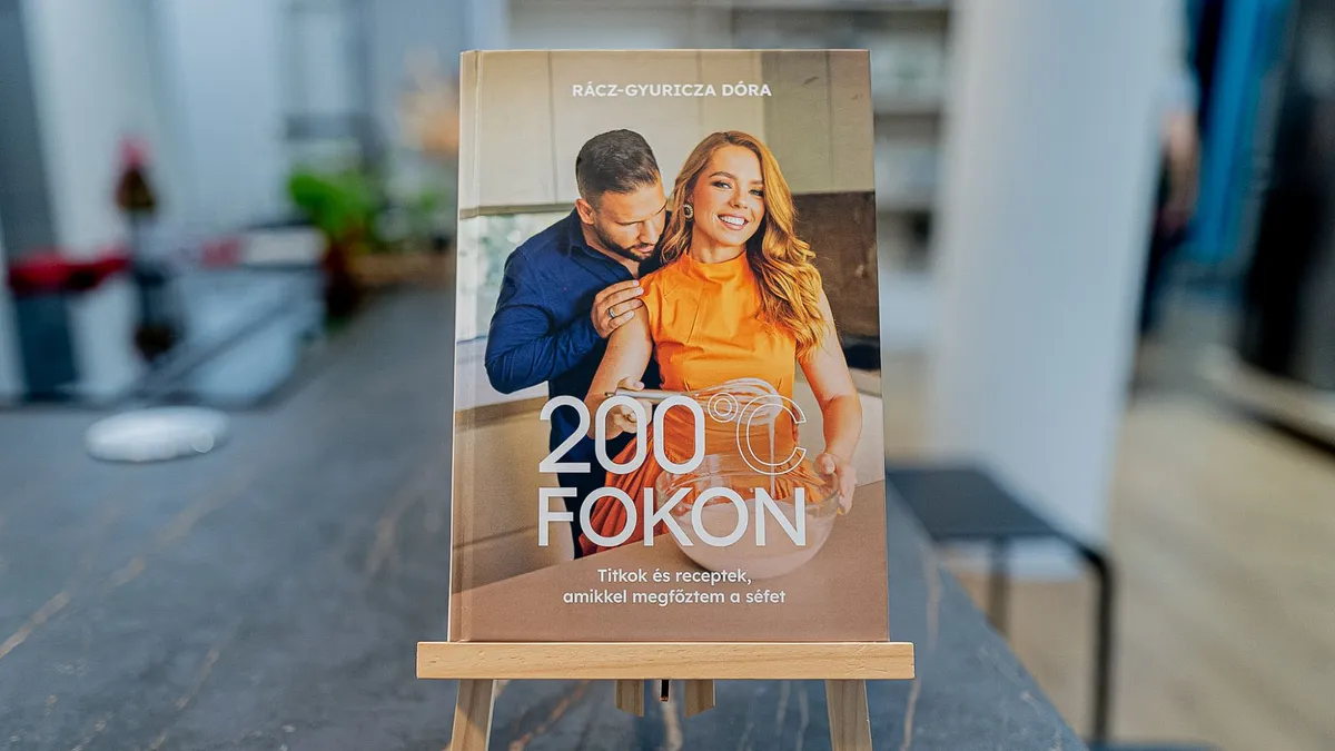 Megjelent Rácz-Gyuricza Dóra különleges receptgyűjteménye | Mindmegette.hu