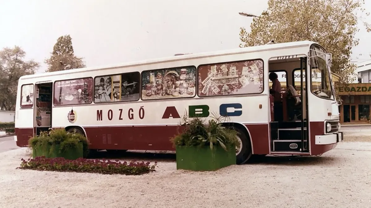 Mozgó ABC-k Budapesten: Ikarus és a mozgó boltok | Mindmegette.hu