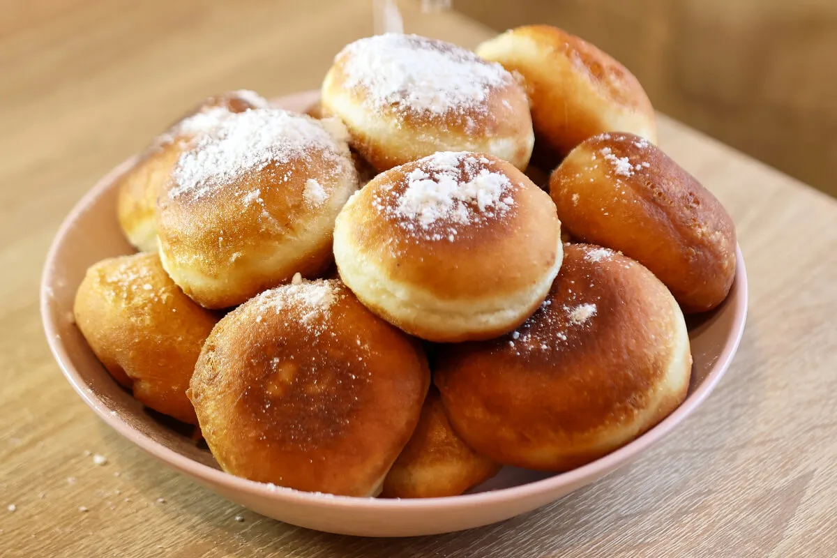 Fánk recept | Mindmegette.hu