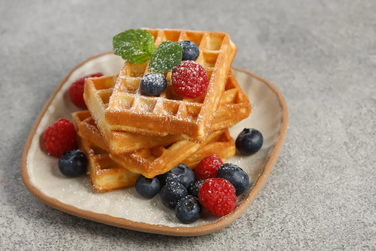 Egyszerű gofri recept | Mindmegette.hu