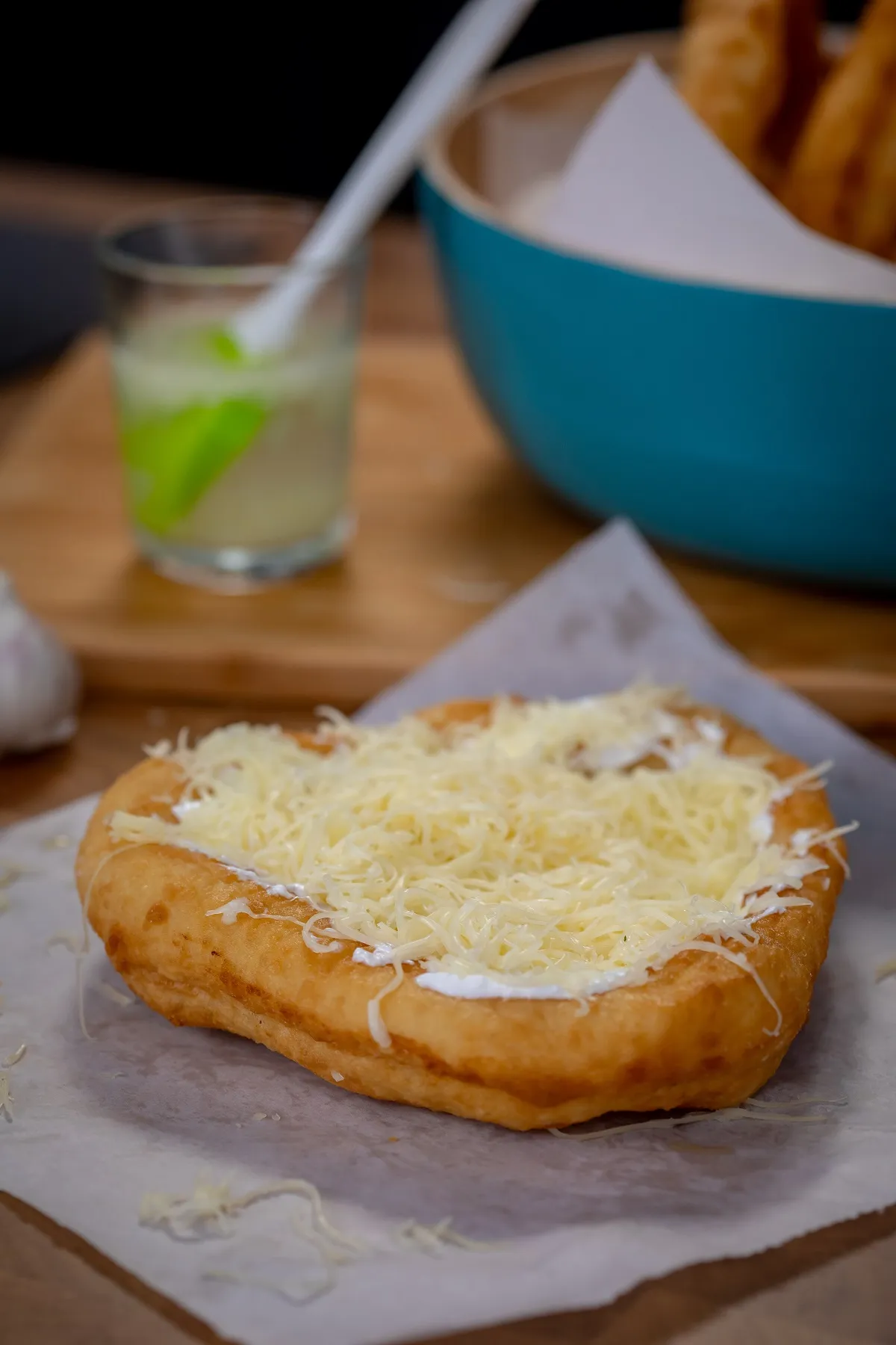 Strandos lángos receptje | Mindmegette.hu