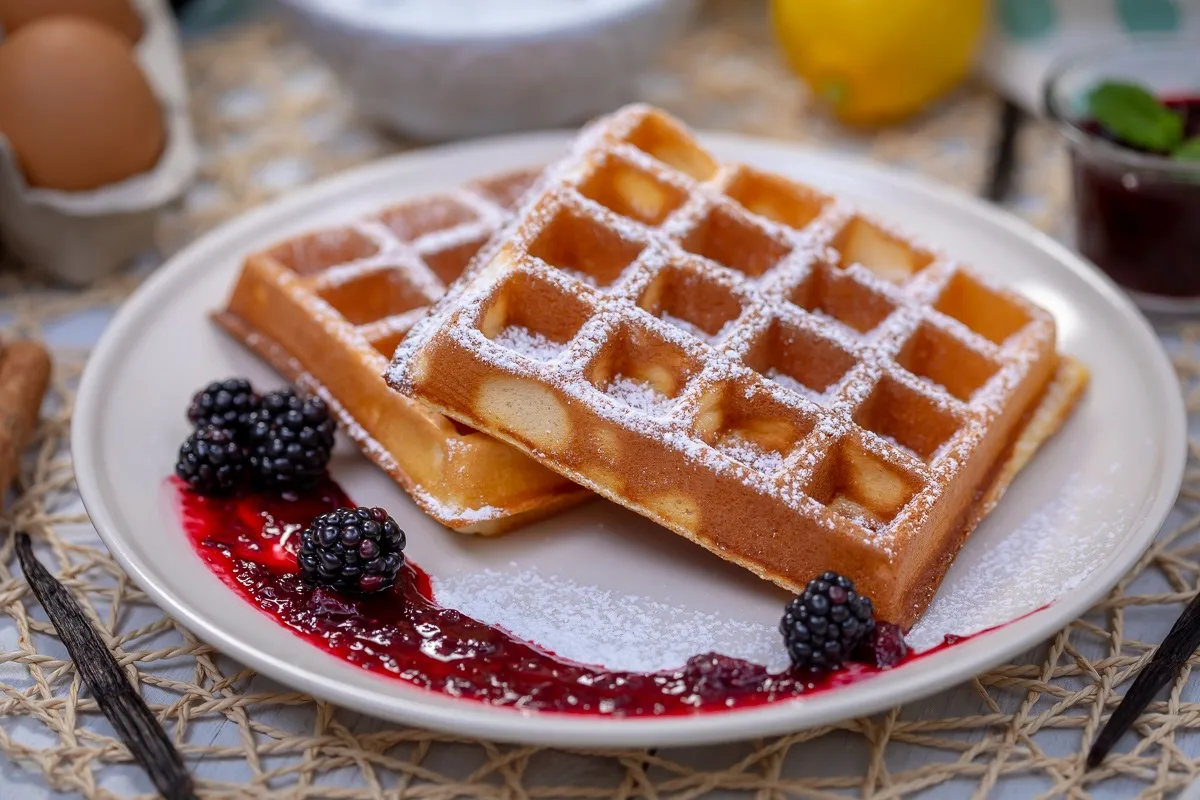 Eredeti gofri recept | Mindmegette.hu