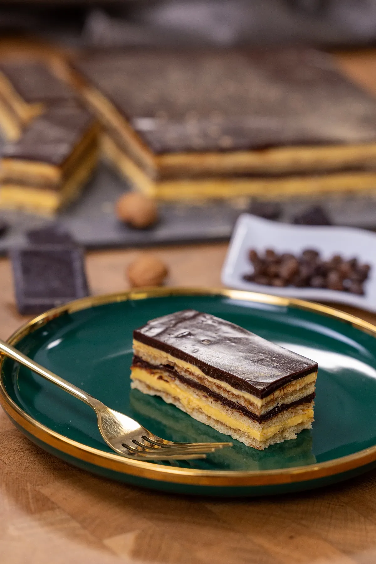 Az Opera szelet receptje | Mindmegette.hu
