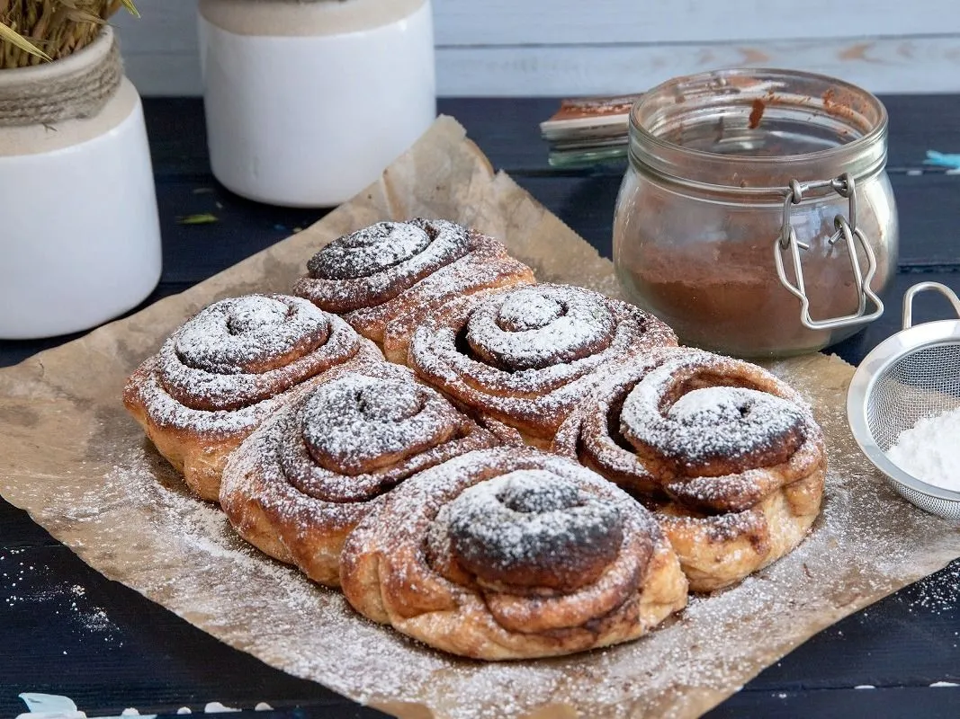 Fahéjas csiga receptje | Mindmegette.hu