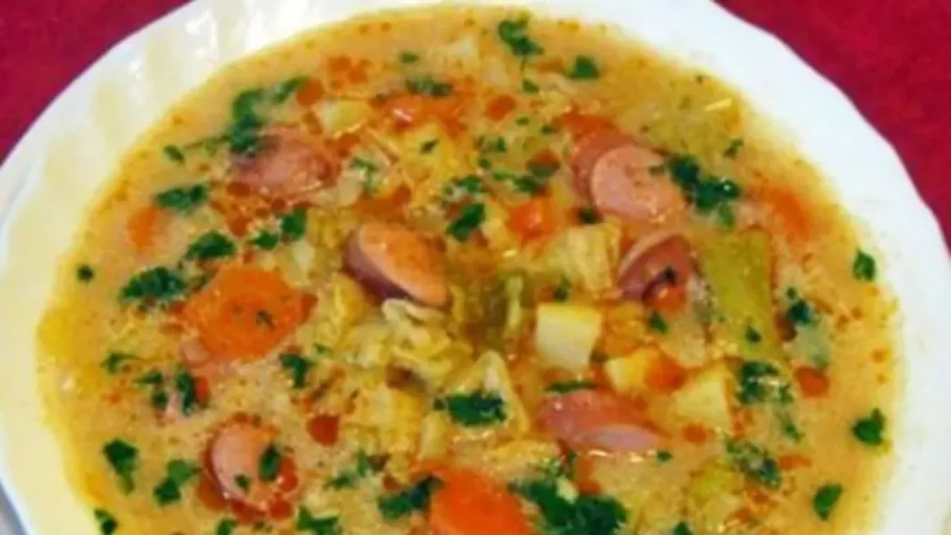 Frankfurti leves receptje | Mindmegette.hu