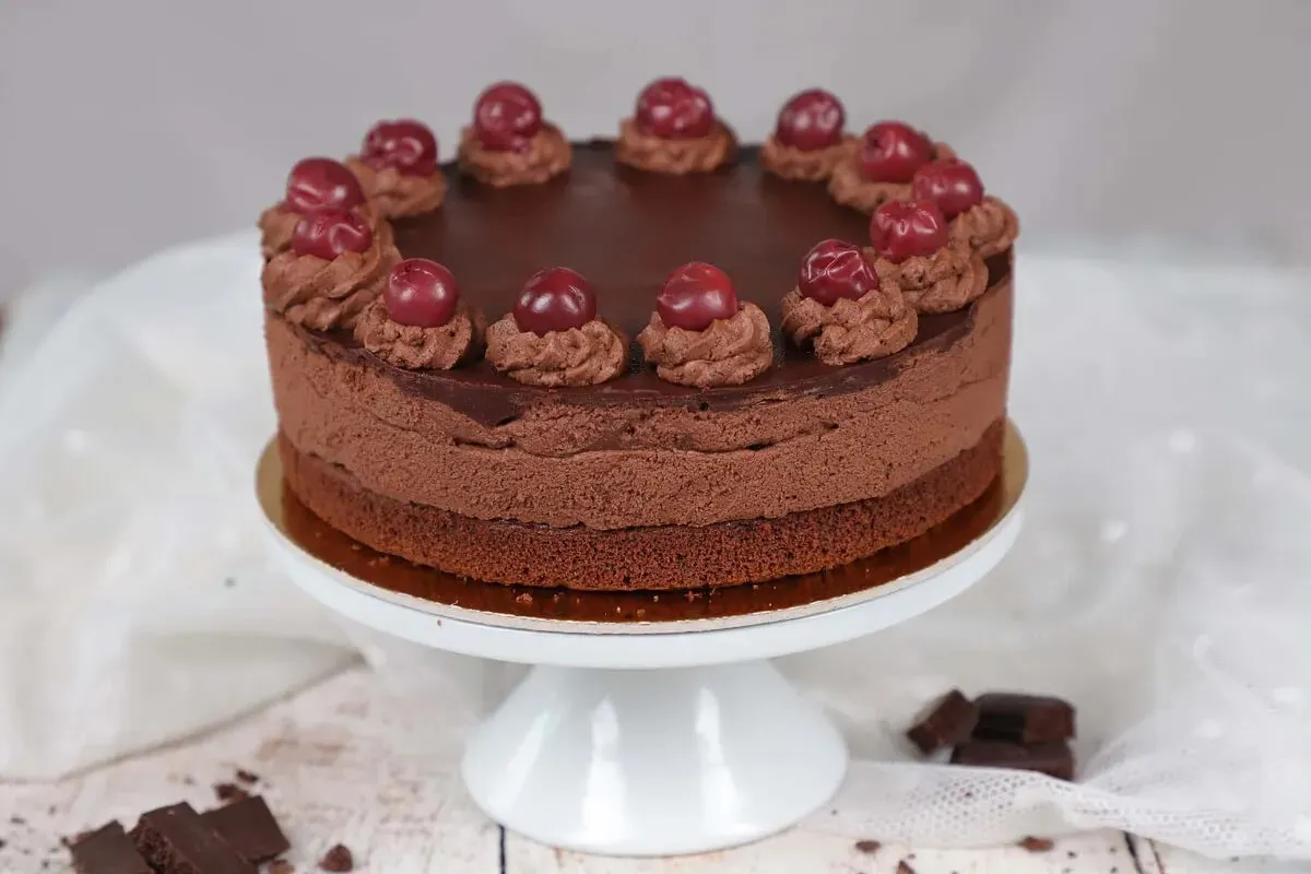 Lúdláb torta receptje | Mindmegette.hu